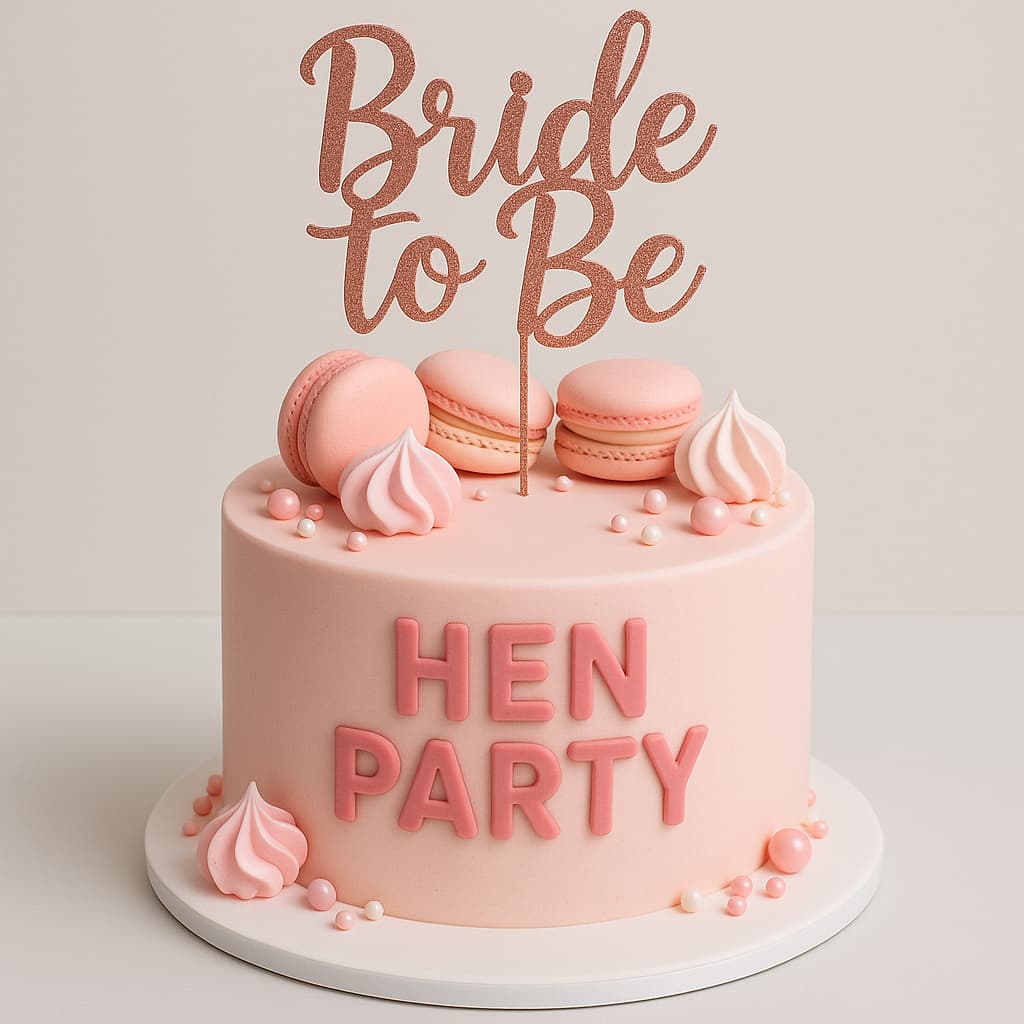 Cake Hen Party That Taste as Good as They Look 🎂